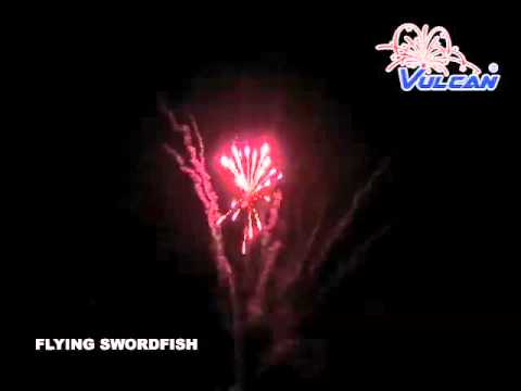 Flying Swordfish- Vulcan Fireworks - YouTube