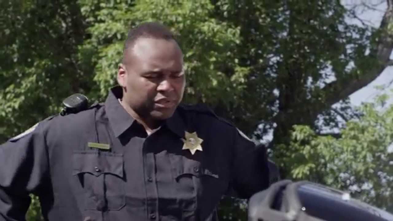 Police Officer vs. Stone Age - Spillman Nova - YouTube