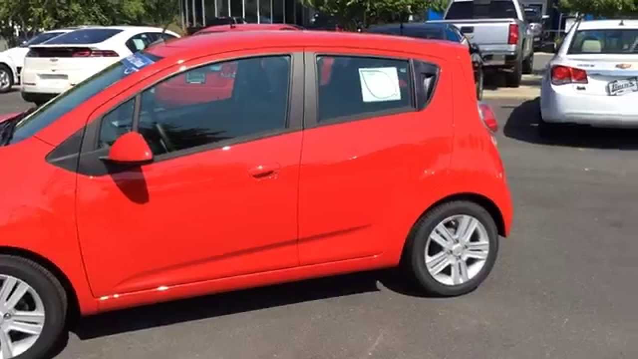 2014 Chevrolet Spark LS Red Burns Chevrolet Cadillac Rock Hill SC ...