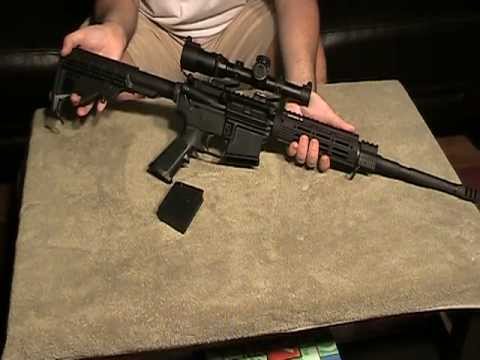 Review of Stag Arms Model 3 AR15 2012 - YouTube