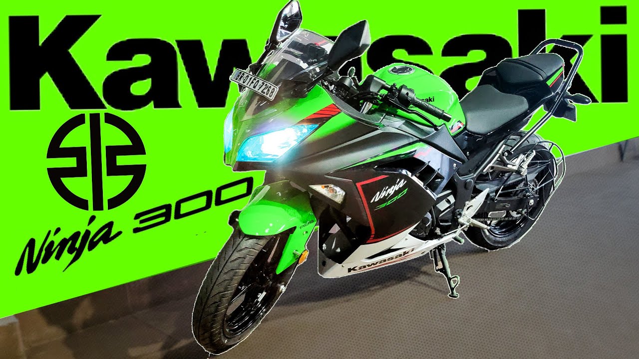 2022 Kawasaki Ninja 300 New Model Review ~ On Road Price I Down Payment ...