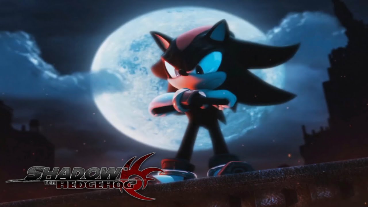 Shadow The Hedgehog Prototype Opening with Nathan Sharp’s Cover of “I ...
