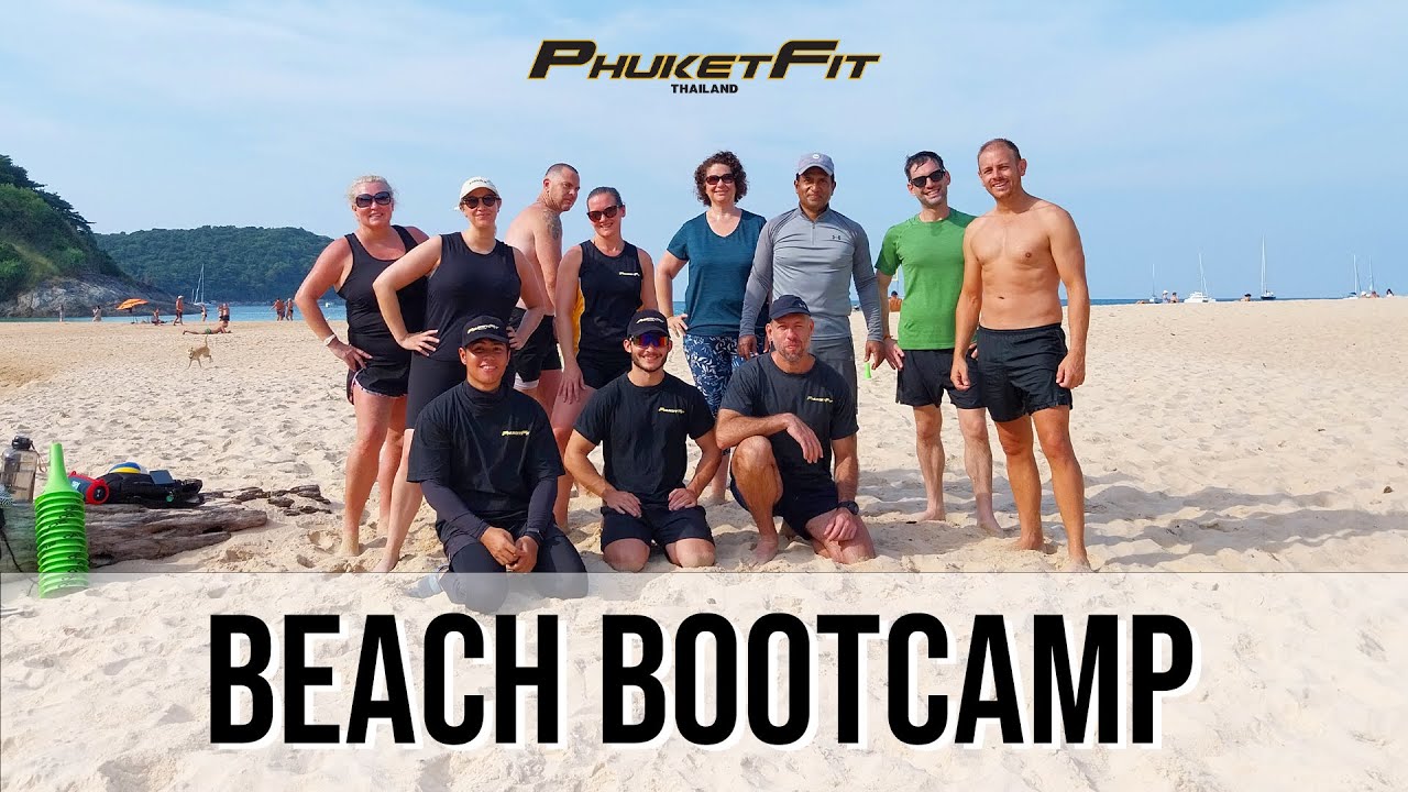 Beach Bootcamp | PhuketFit - YouTube