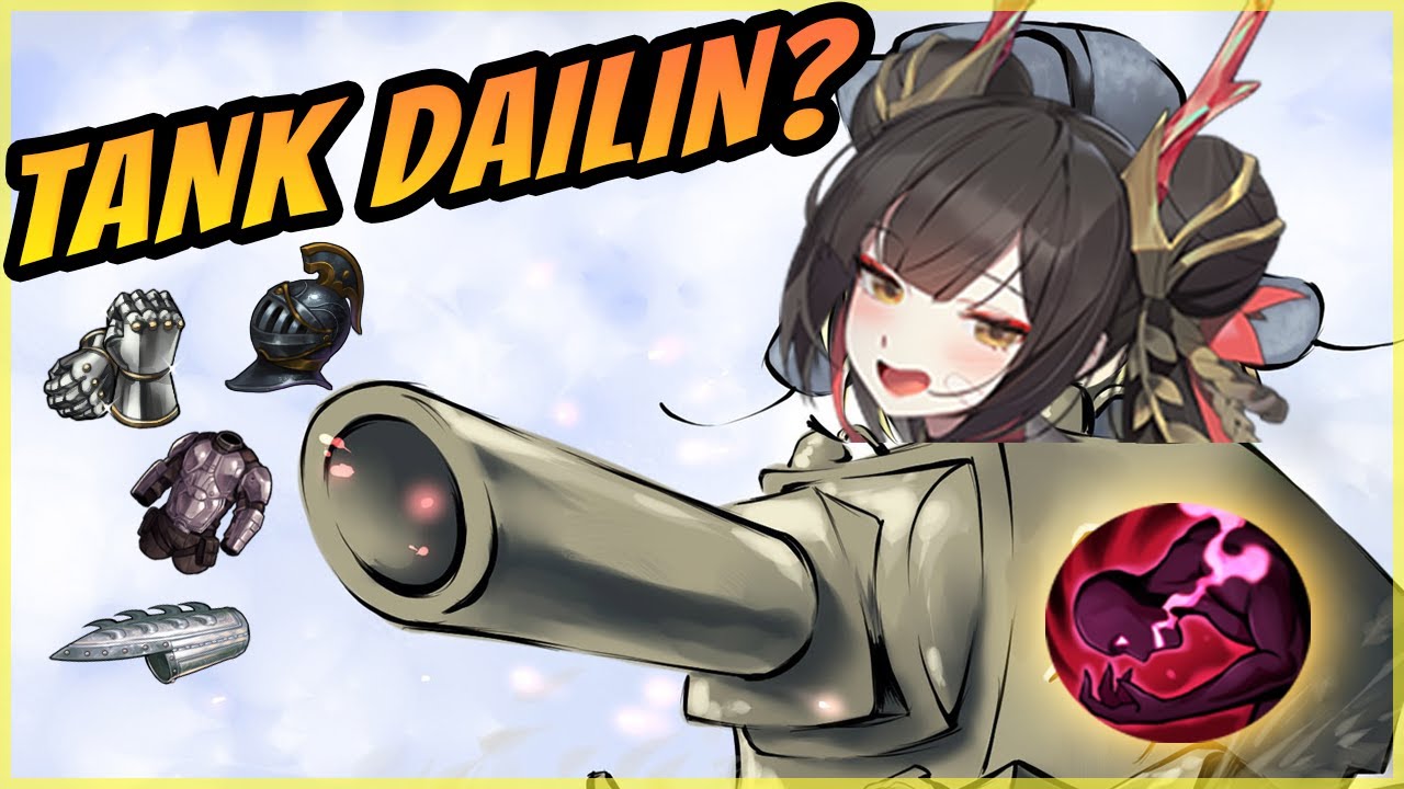 Limit testing the Cursed tech: TANK DAILIN - YouTube