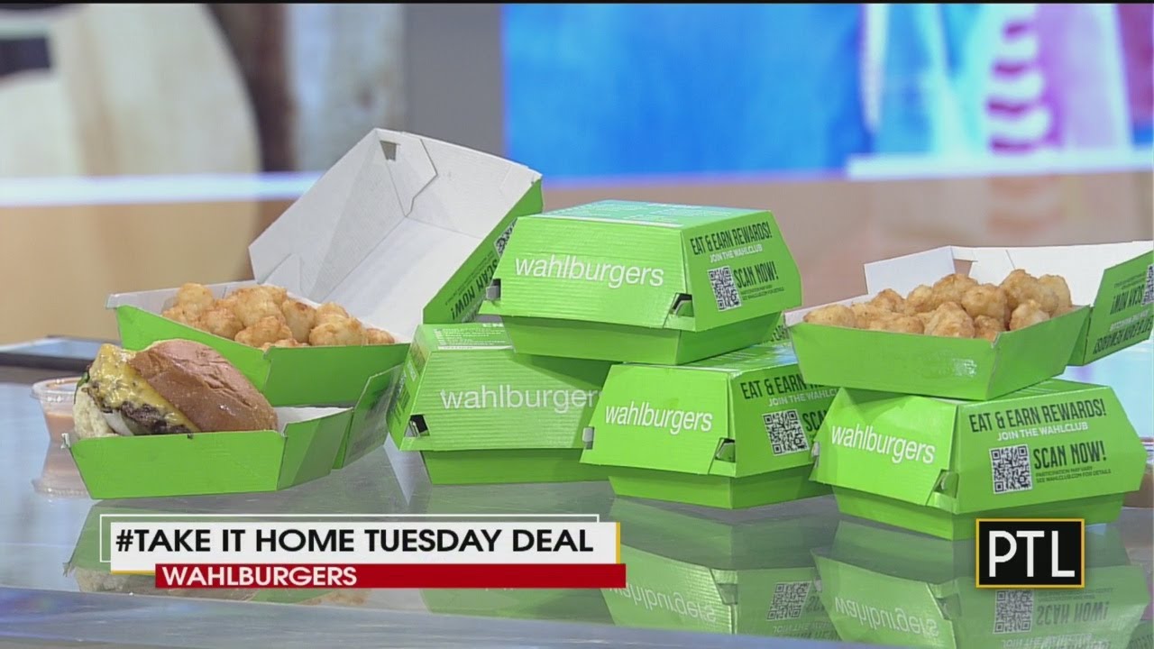 Take It Home Tuesday: Wahlburgers - YouTube