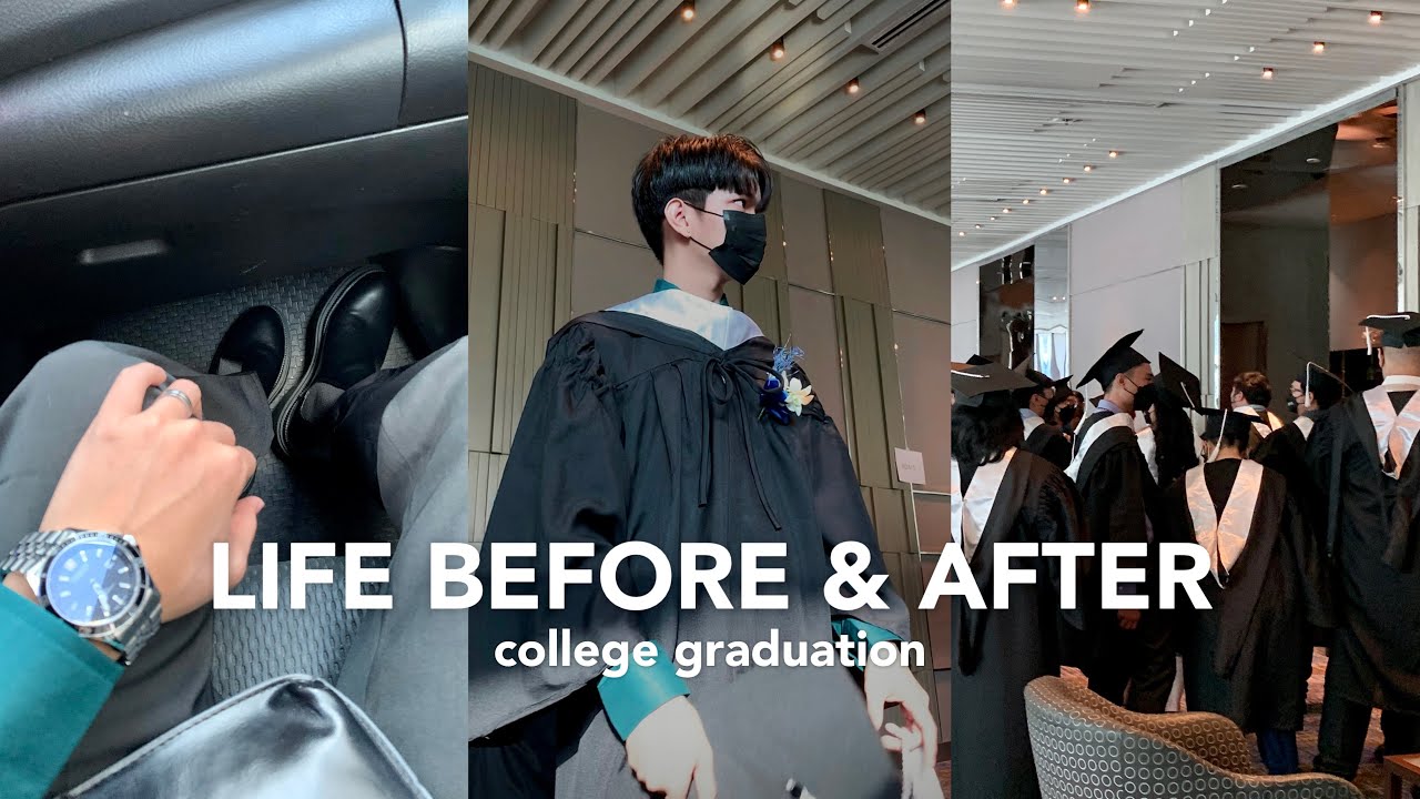 graduation day in the philippines • chill vlog and parties - YouTube