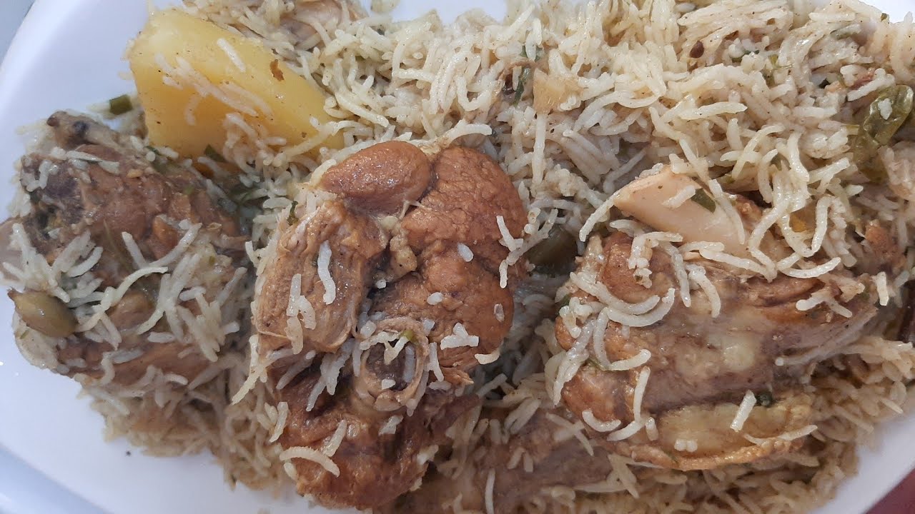 how to cook laham masboosh - YouTube