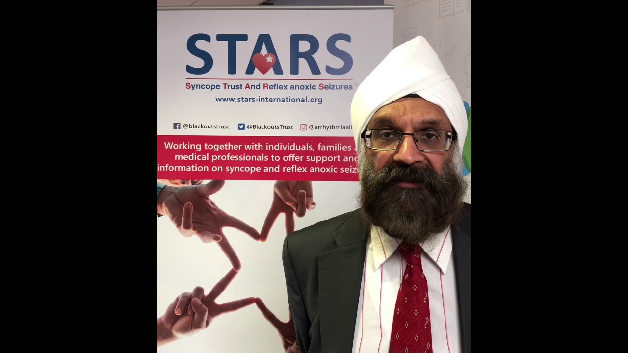 Professor Jaswinder Gill Interview: STARS North West Syncope Symposium ...