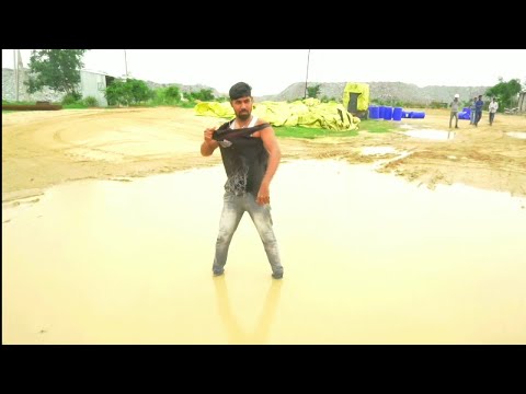 #NagarKurnool banana fight by fayaz rock