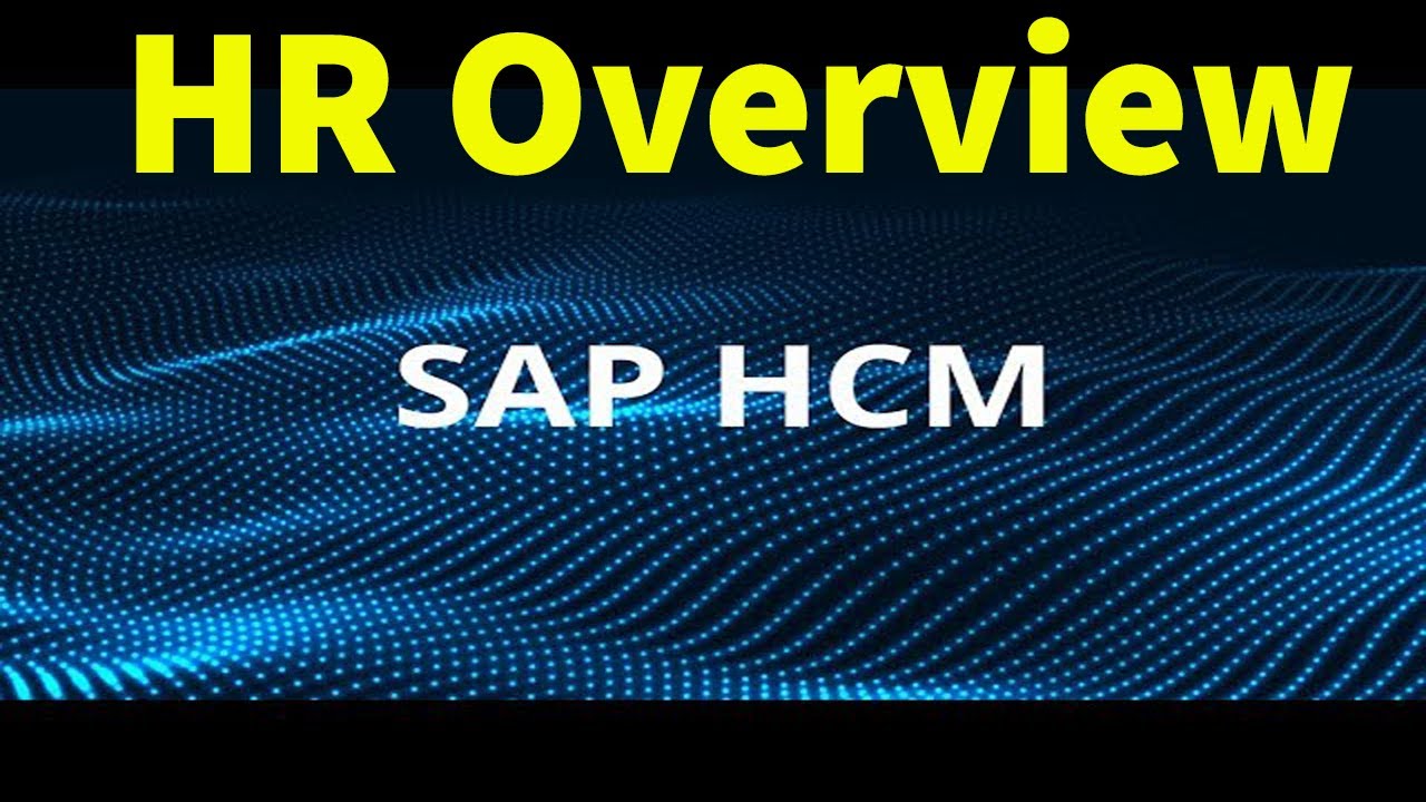 Introduction To SAP HR Modules Functions And Benefits YouTube