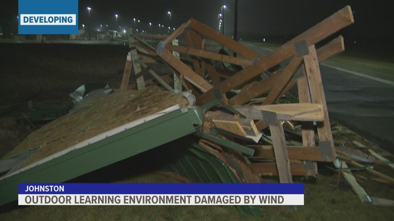 Thousands without power across Iowa following wind gusts, storms - YouTube
