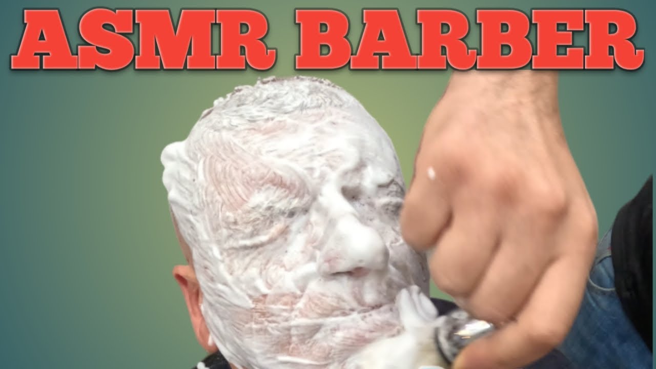 ASMR BARBER. No Talking ASMR: Barber Shop Vibes ,Pure Relaxation, Quiet ...