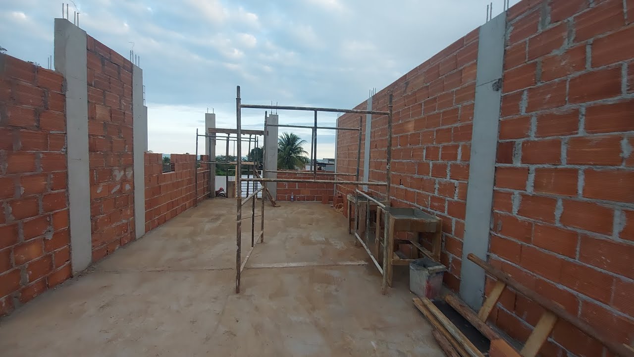 😱🚧ASSIM FICA SEGURO DE +++ A SUA ALVENARIA! COMO COLAR ALVENARIA EM ...