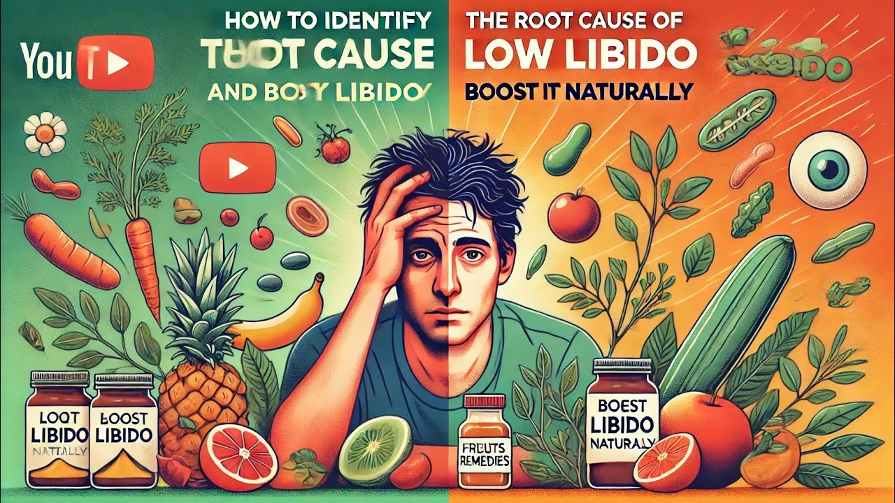 How to Identify the Root Cause of Low Libido and Boost It Naturally ...