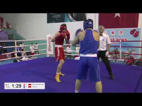 SELÇUK EFE ŞENTÜRK BURSA - YUSUF AK SAMSUN 75 KG Quarter Finals