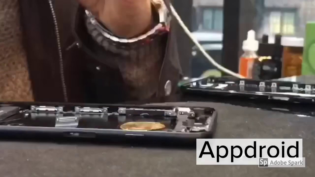 iPhone 7 Customisation at Appdroid - YouTube