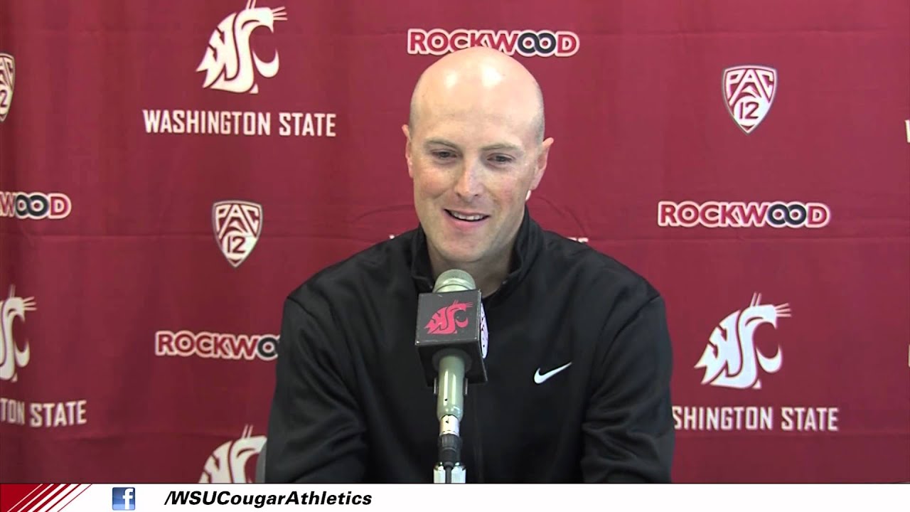 WSU Cross Country: Dr. Tim Riley Press Conference. Oct. 9 - YouTube