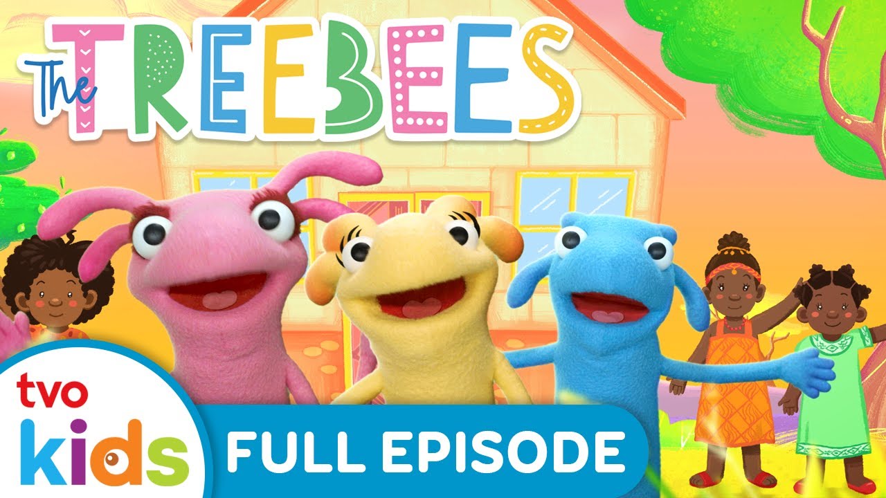 Funga Alafia 🎵 | THE TREEBEES 💛💙🩷 | Millie, Timber, and Zo Sing, Dance ...