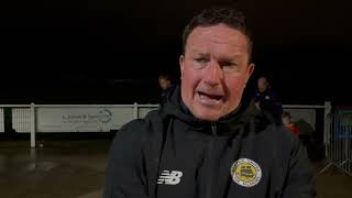 Paul Cox post-Banbury United by @officialbostonunited - eDayFm