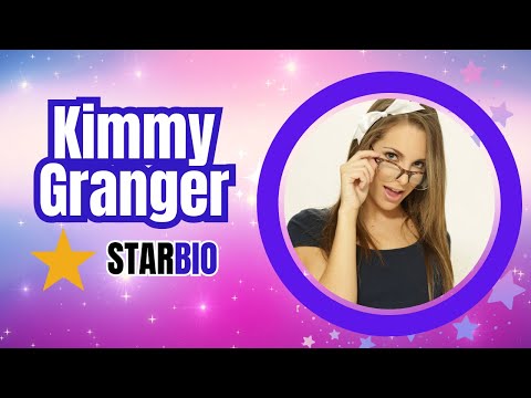 KIMMY GRANGER - The Most Beautiful Actresses of All Time