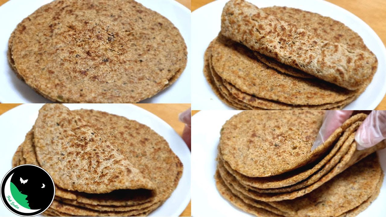 Flaxseed Keto Roti | Roti for Diabetes Patients only 2 ingredients ...