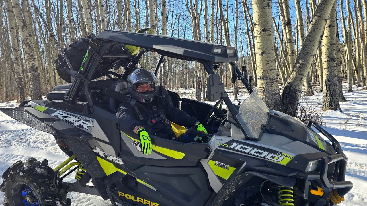 SXS Polaris in action 2 - YouTube