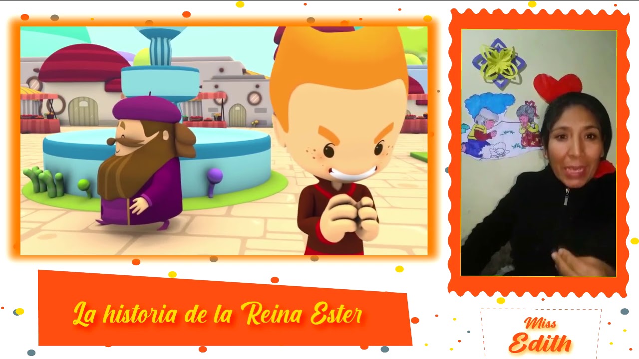 LA HISTORIA DE ESTER (Misionera Edith Pariona) - YouTube