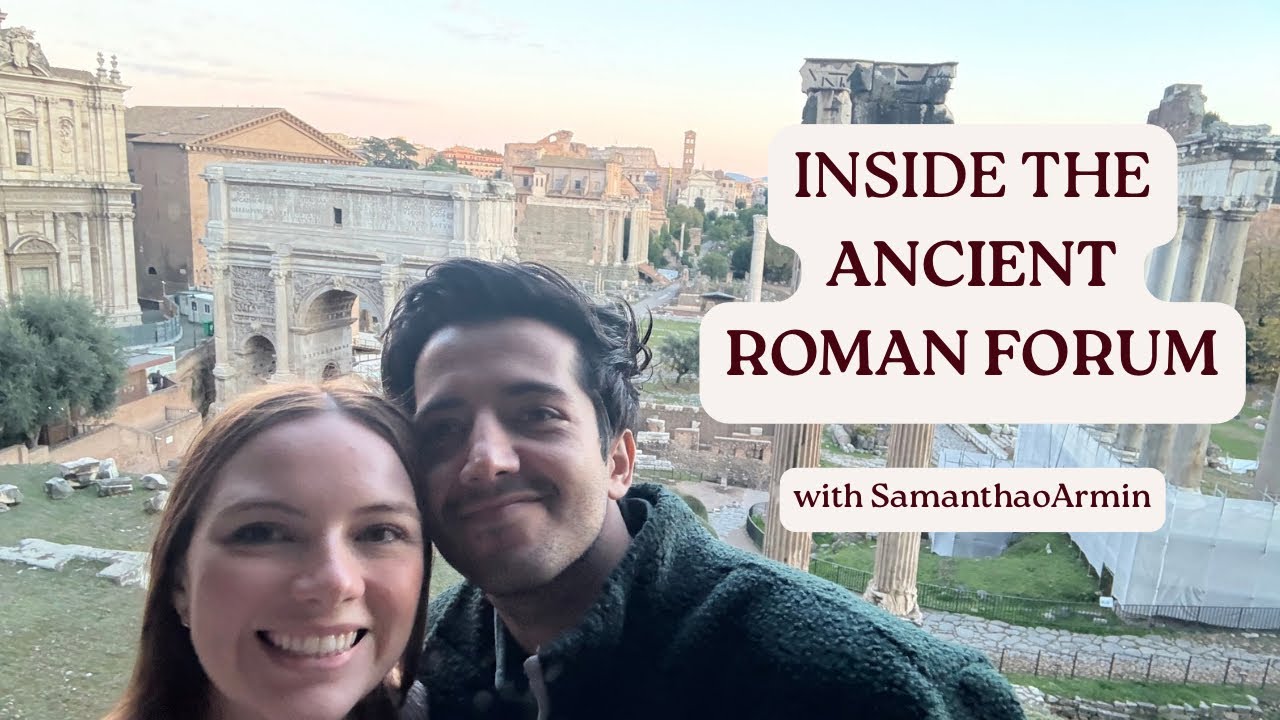 Inside the Ancient Roman Forum, Heart of Rome, Italy 🇮🇹 - YouTube