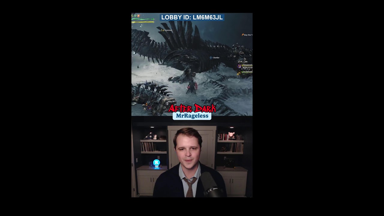 RAGELESS AFTER DARK | MH WILDS #Geighmer #News (VERTICAL) - YouTube