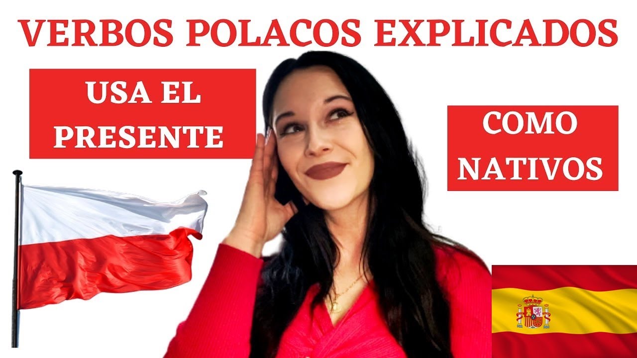 VERBOS POLACOS - Conjugación 1 Presente Indicativo - Grupo 1 - YouTube