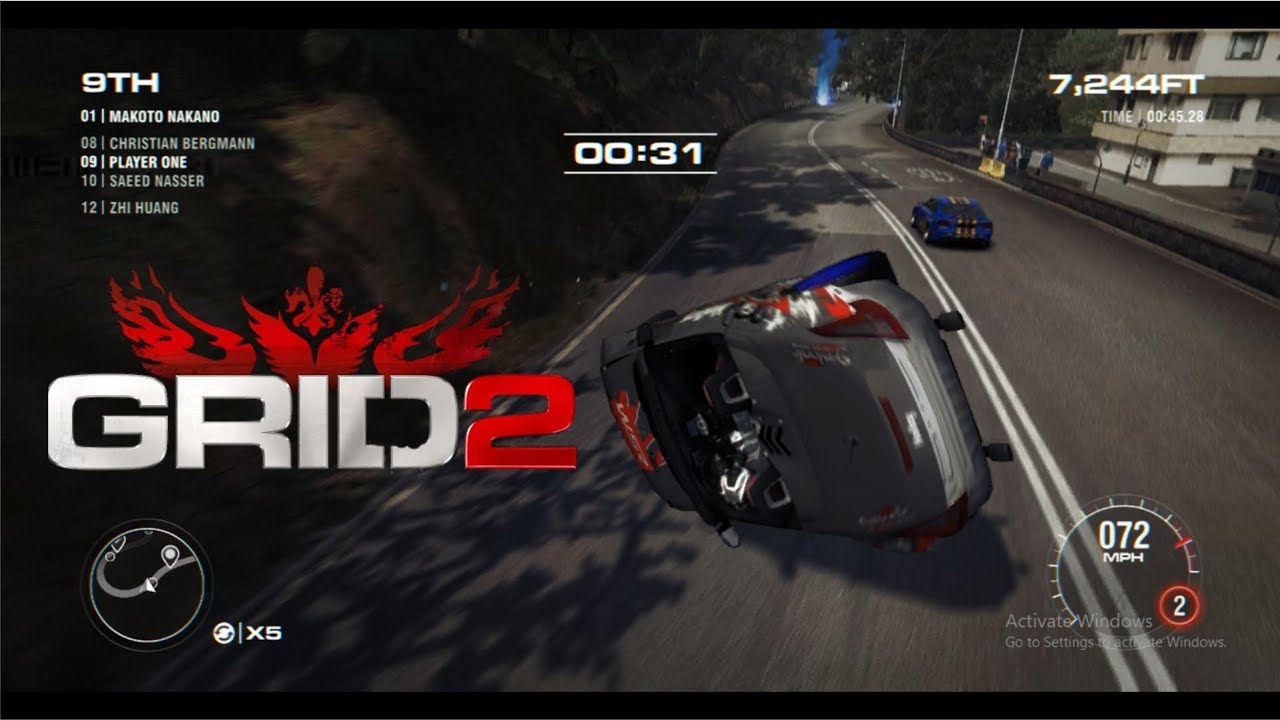 GRID 2 Gameplay pc | NIXON CHECKPOINT SERIES [ 2 Round ] - YouTube