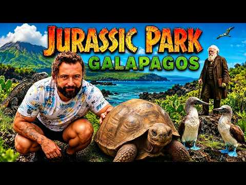 Dünyanın En Yaşlı Hayvanına Dokunmak? 🐢😱 (Galapagos Günlüğü)