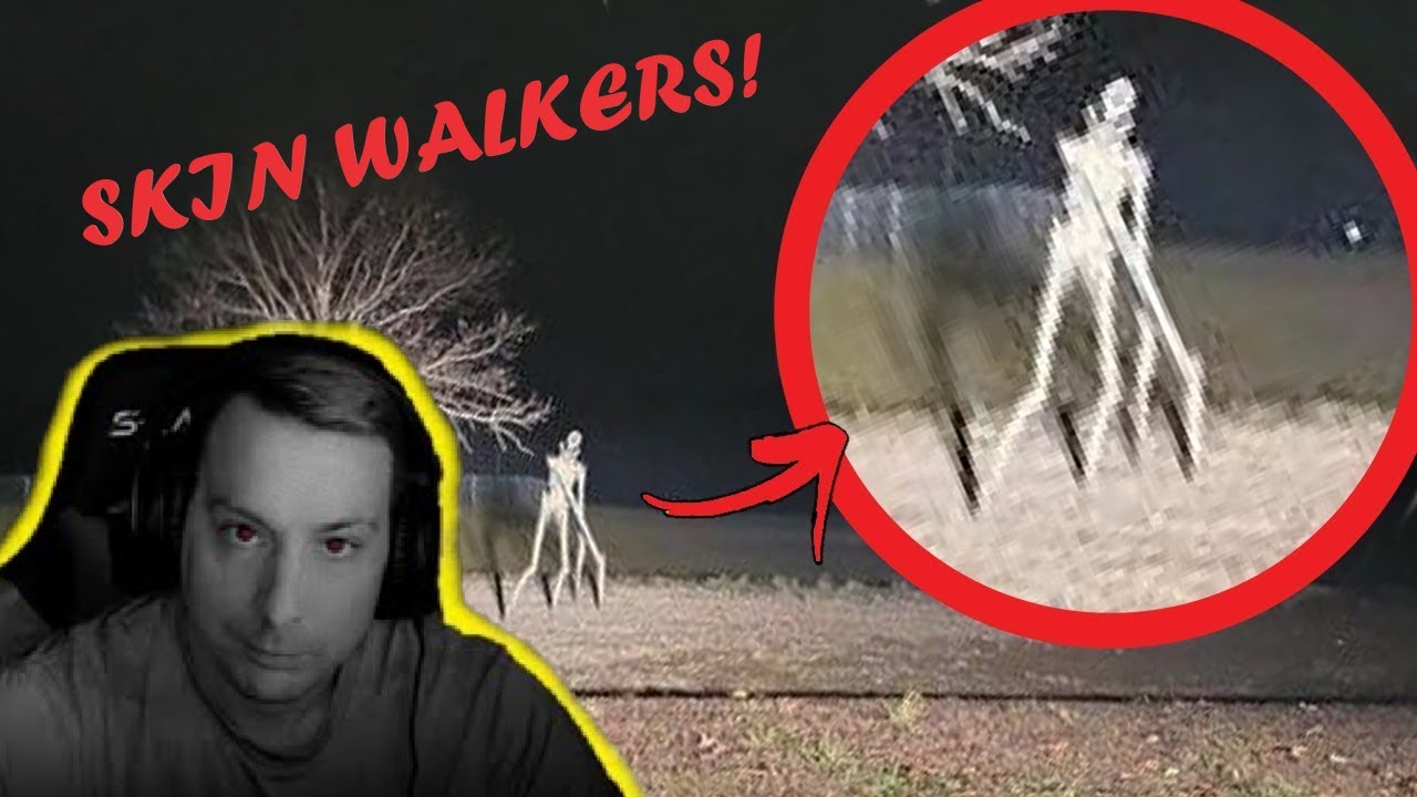 Proof Skin-Walkers Are Among Us - YouTube