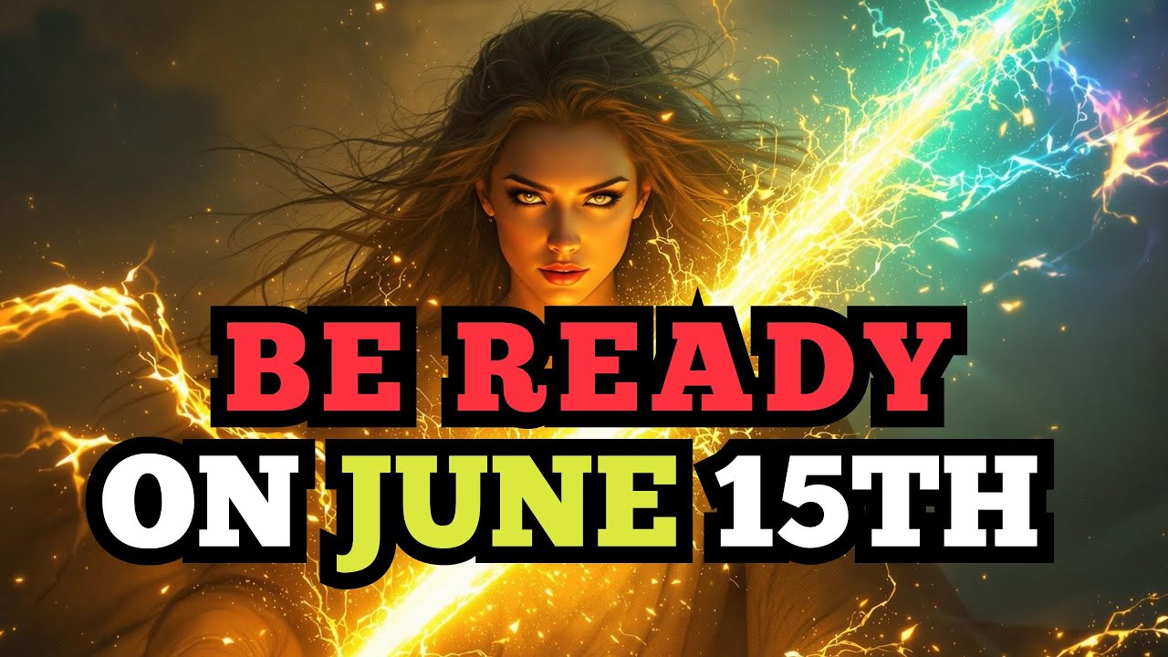 CHOSEN ONES: God Sent The FINAL Sign for June 15th (If You See This, It ...