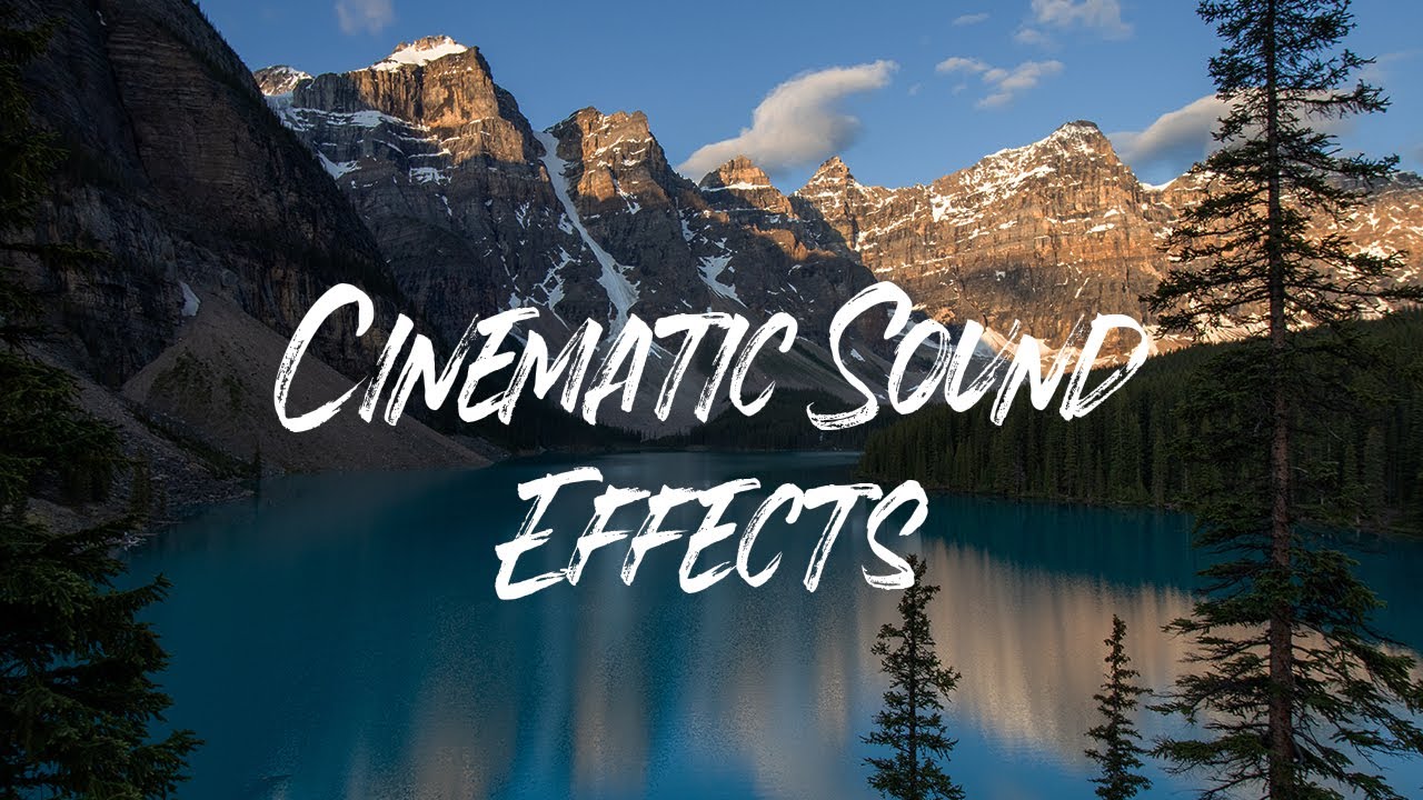 Best Cinematic Sound Effects FREE ( For Video Editing) - YouTube