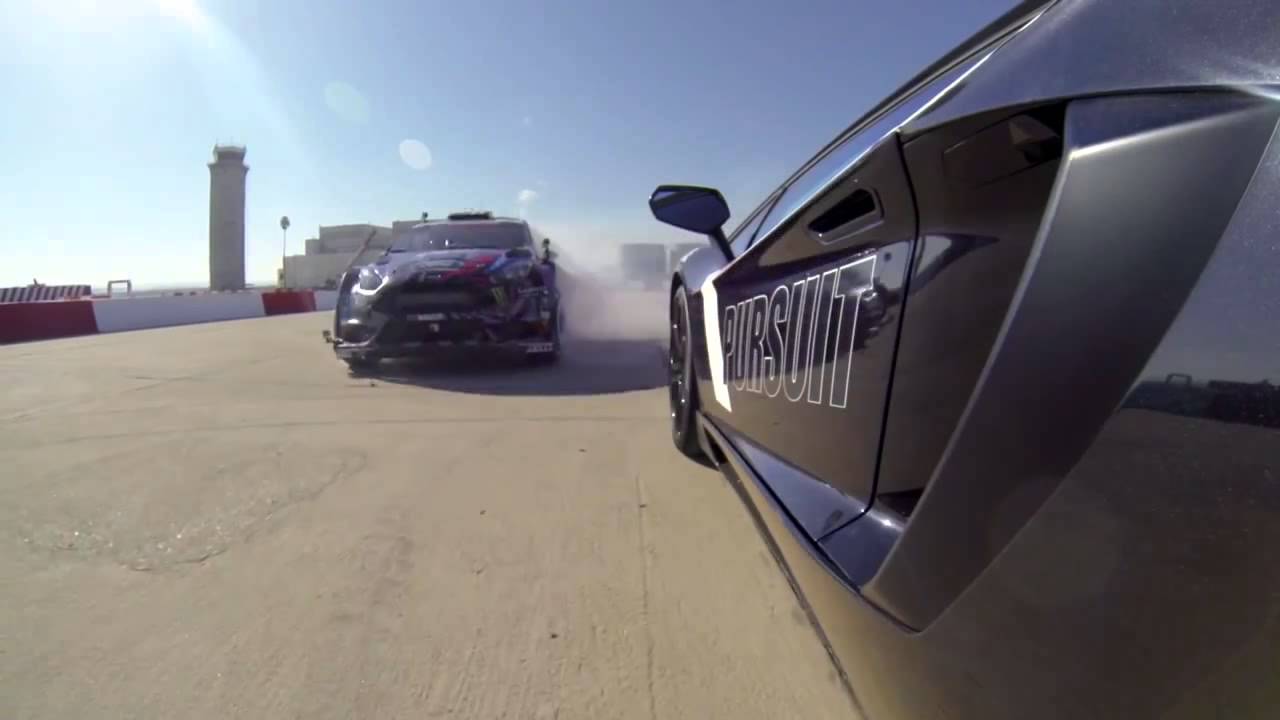 Ken Block's Gymkhana Six - Ultimate Gymkhana Grid Course - YouTube