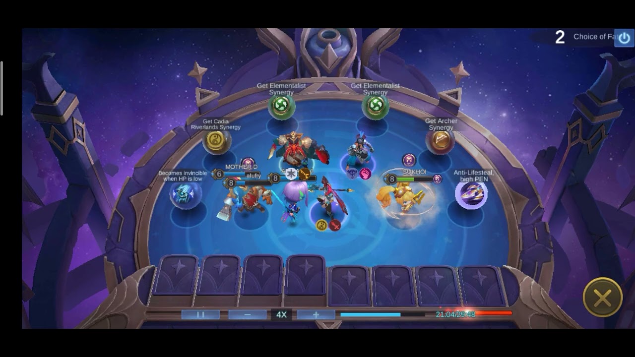 Enjoy my MAGIC CHESS gameplay (MLBB) part 2 #mlbb #magicchess # ...