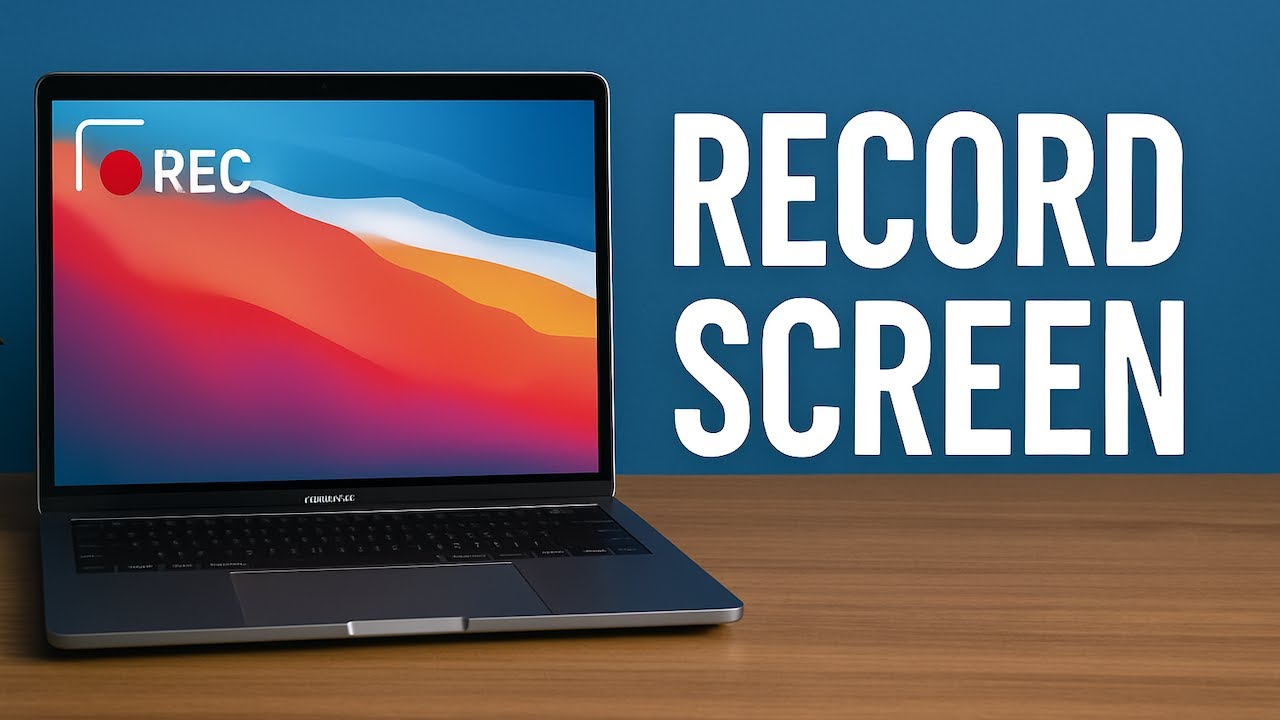 How to Screen Record on Mac (Macbooks and Computers) - YouTube