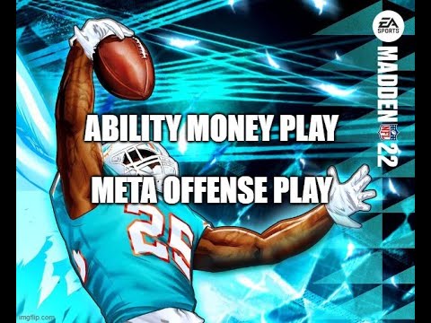 Madden 22 Glitches Cheats and Tips - Ability Money Play - Meta Offense ...