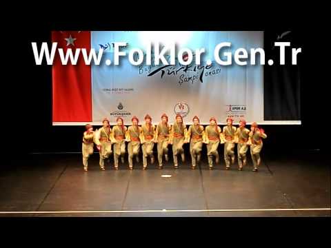 2013 THOF Minikler Final - Diyarbakır Domlar ve Rom. GSK - www.folklor.gen.tr