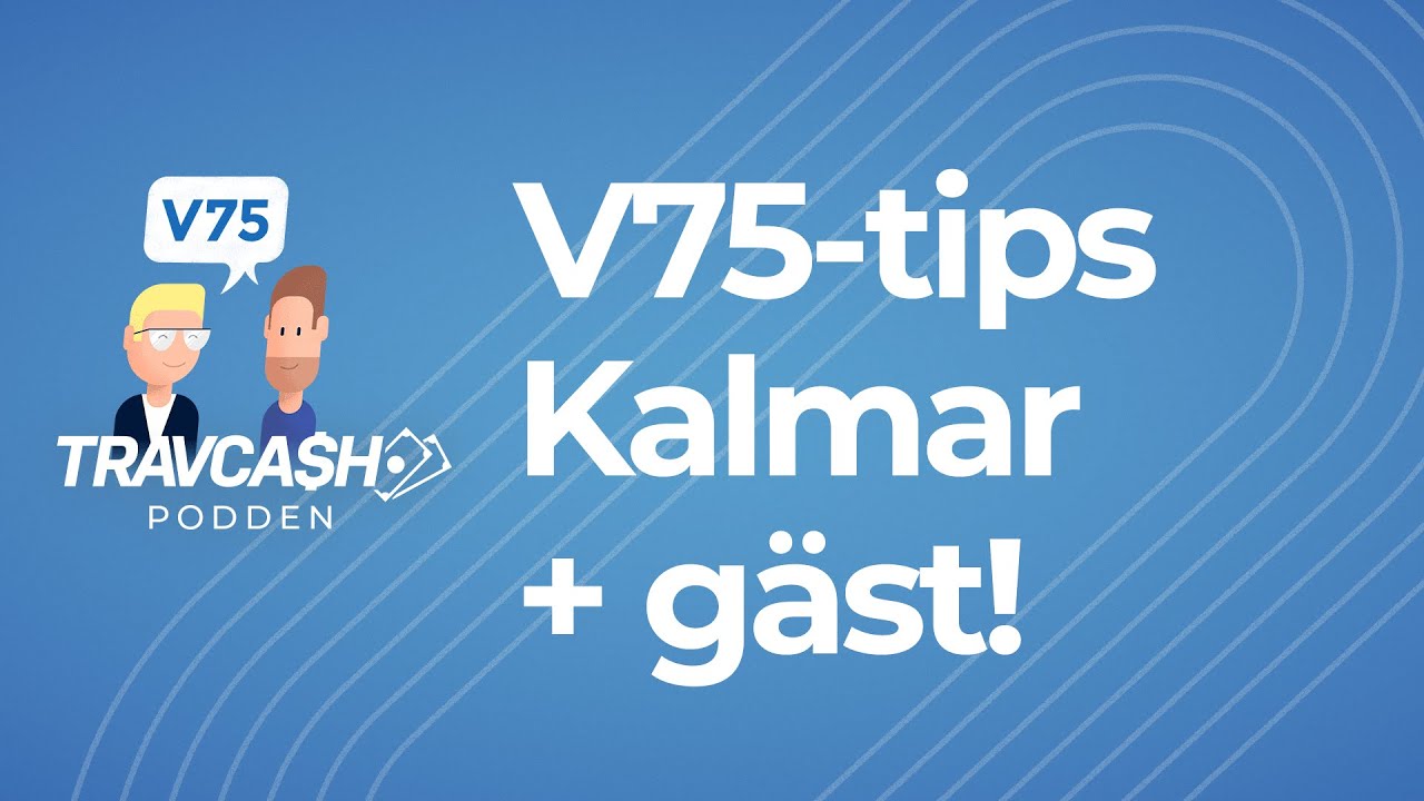 V75 tips Kalmar ∣ Ola Samuelsson gästar! - YouTube
