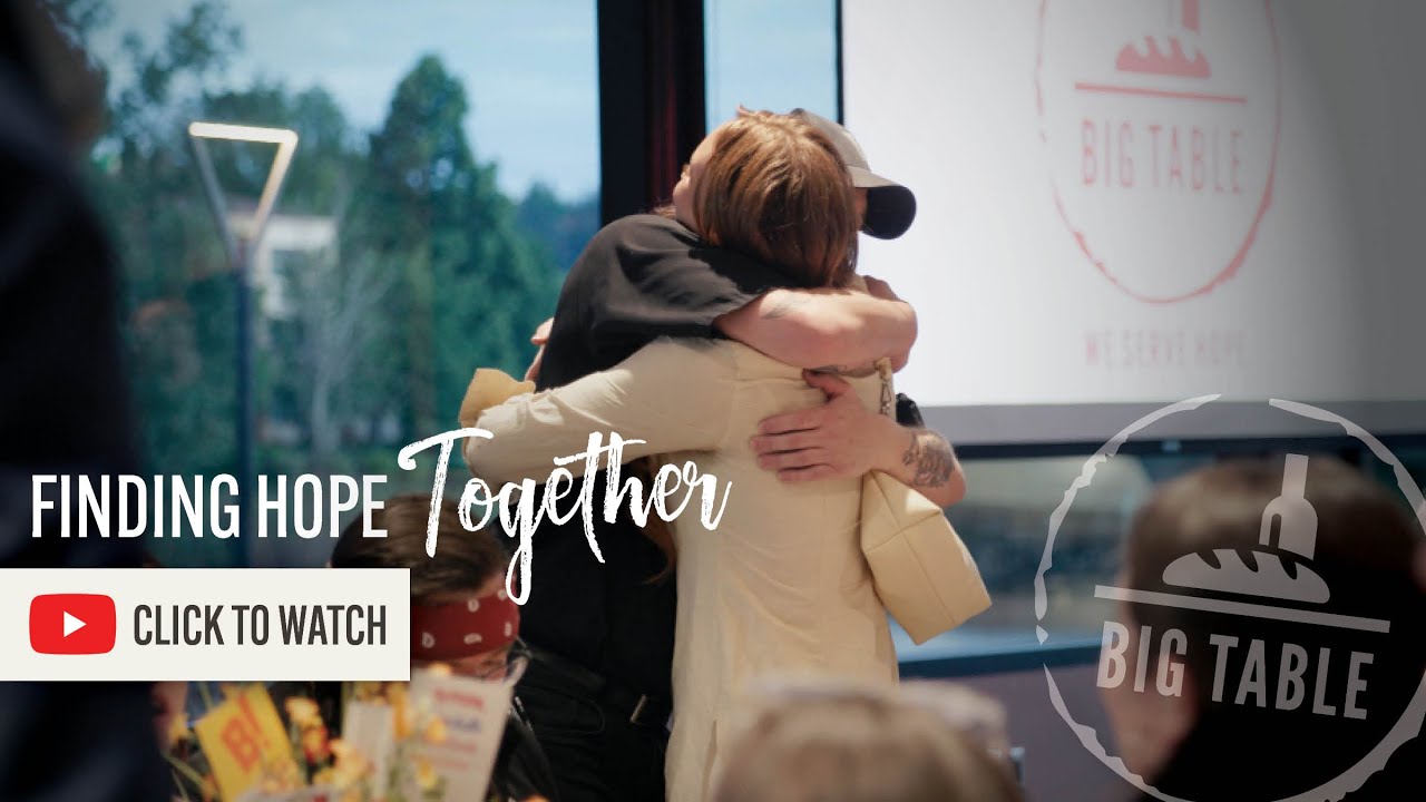 Finding Hope Together | Big Table Spokane - YouTube