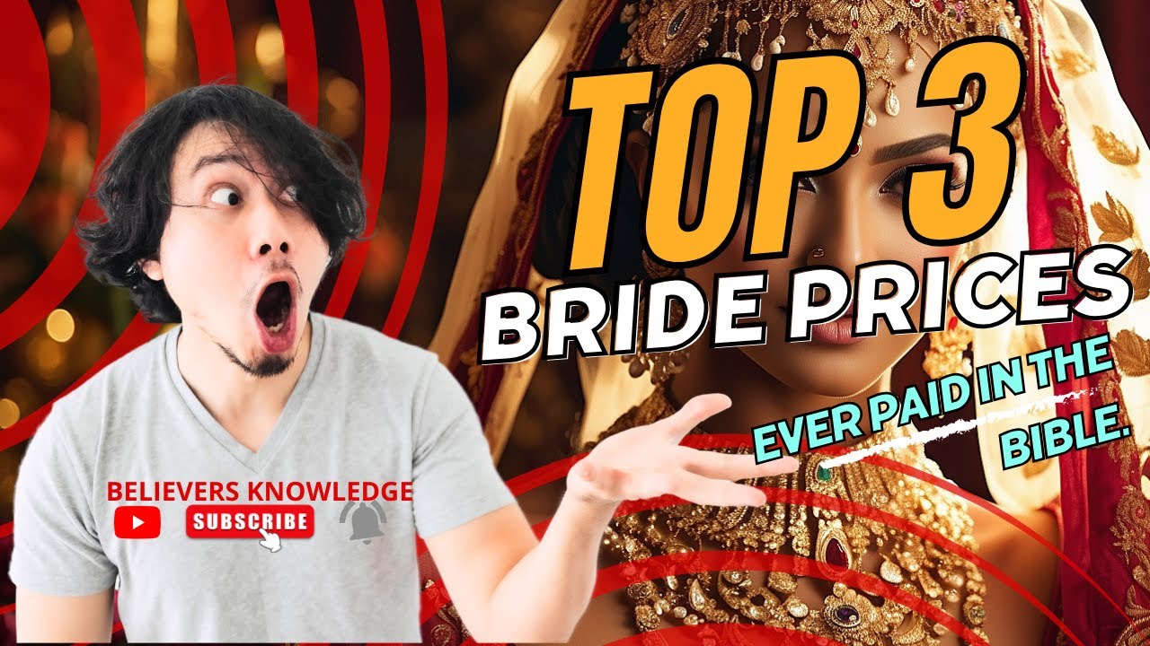 Top 3 Bride prices Ever paid in the Bible. - YouTube