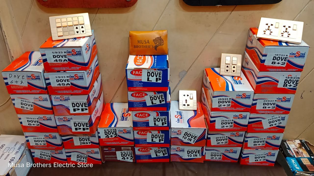 Time Star Switches price #timestar #switches #homeconstruction # ...