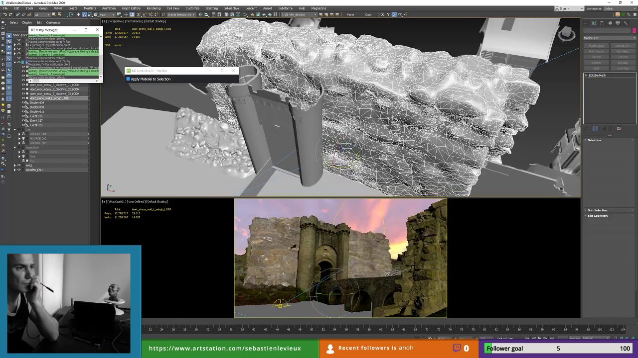 VFX scene with nuke - YouTube