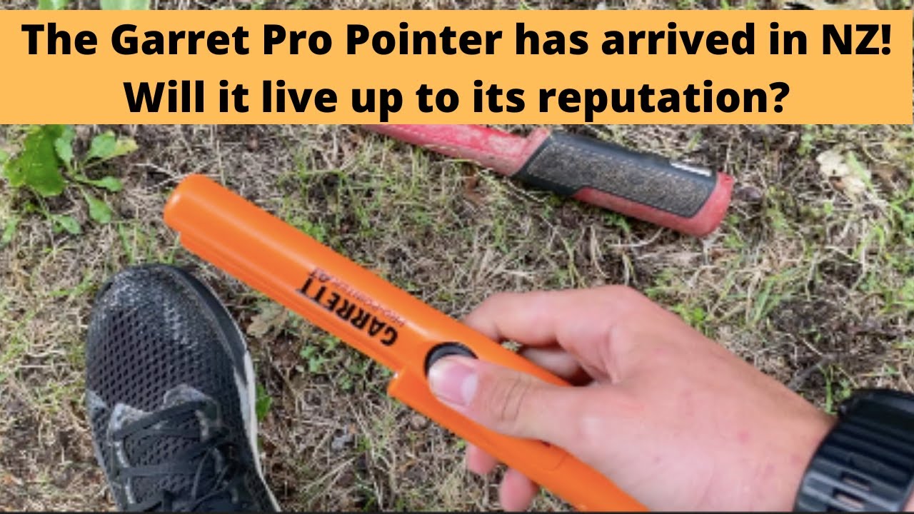 Garret AT Pro Pointer complete test and review! - YouTube