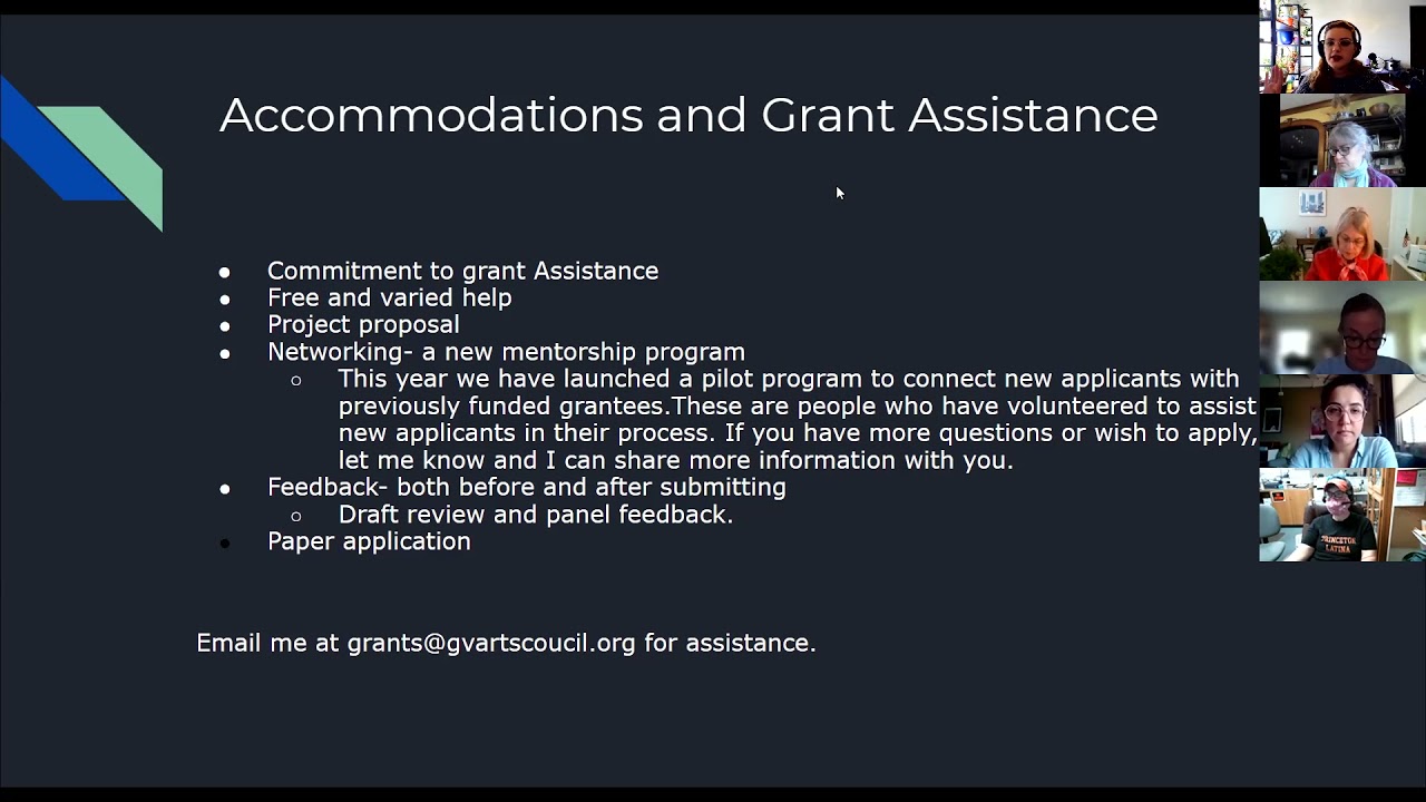 Statewide Community Regrant Seminar - YouTube