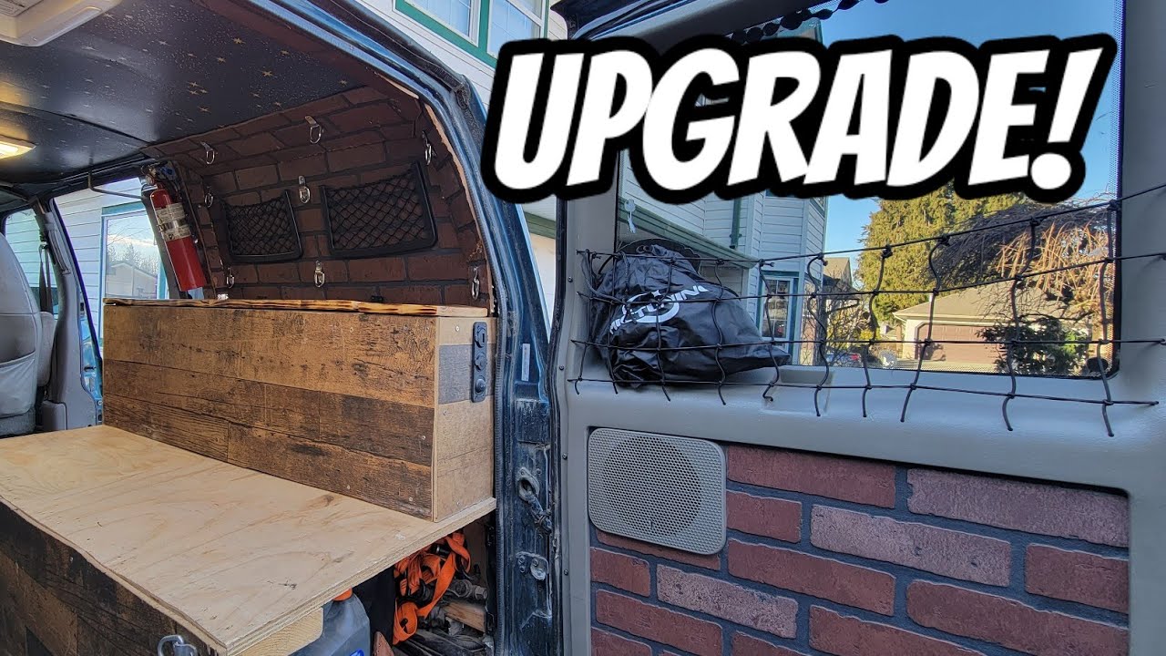 Fixing My Number One Van build Mistake - YouTube