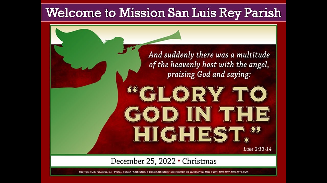 4 pm Christmas Mass, December 24, 2022 - YouTube