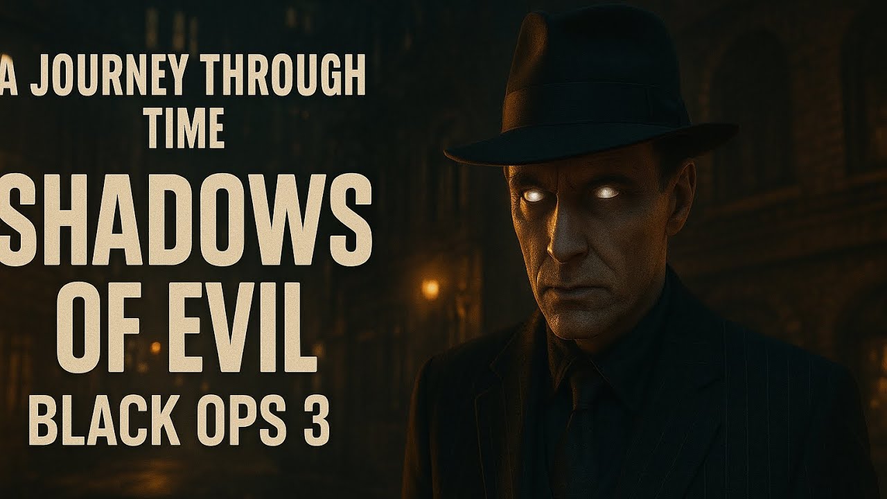 A Journey Through Time: Shadows of Evil Black Ops 3 Zombies - YouTube